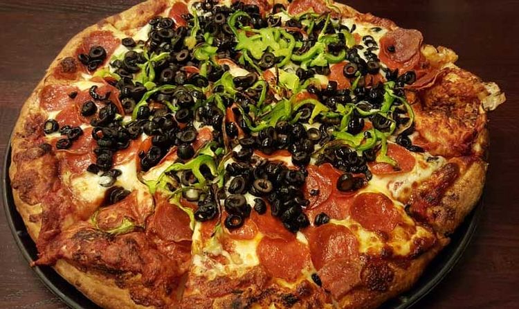Gold Dust Pizza - the newest restaurant at Copperopolis Town Square