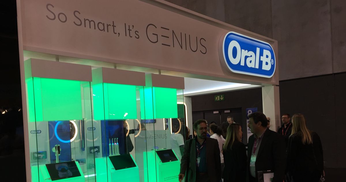 Oral-B at Mobile World Congress - GPJ