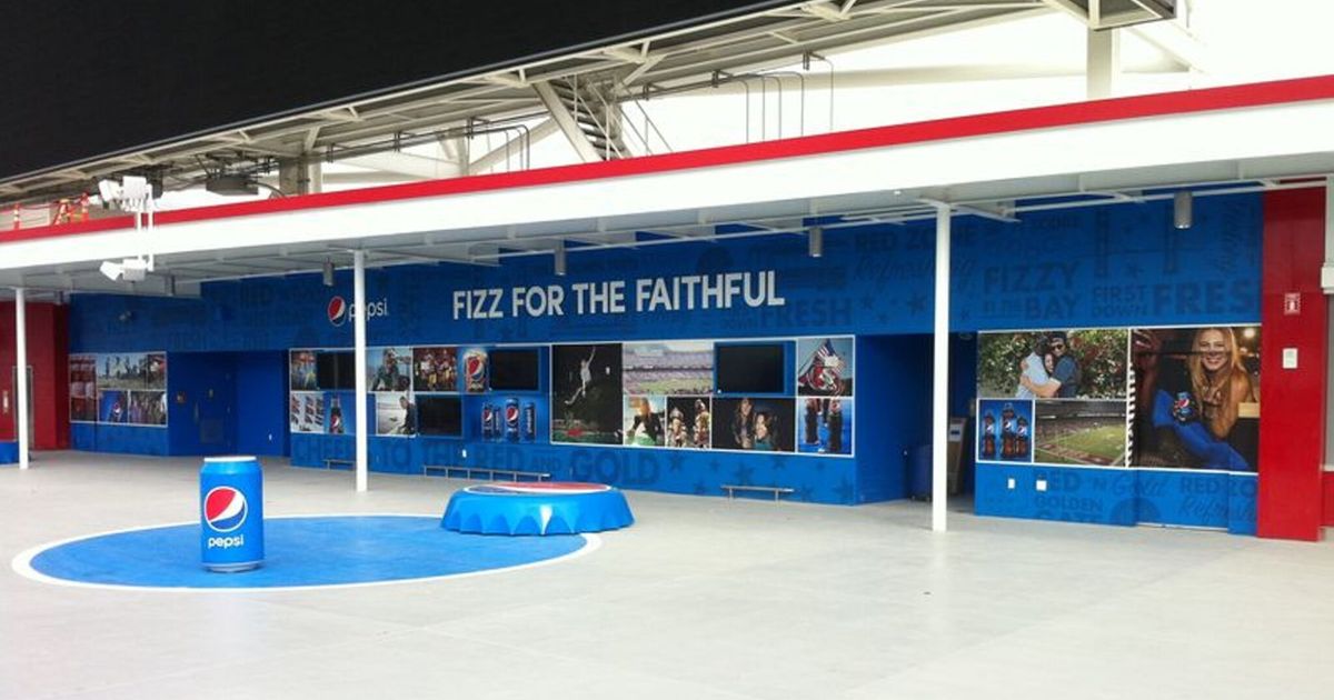 Pepsi Fan Deck at Levi's Stadium - GPJ Singapore