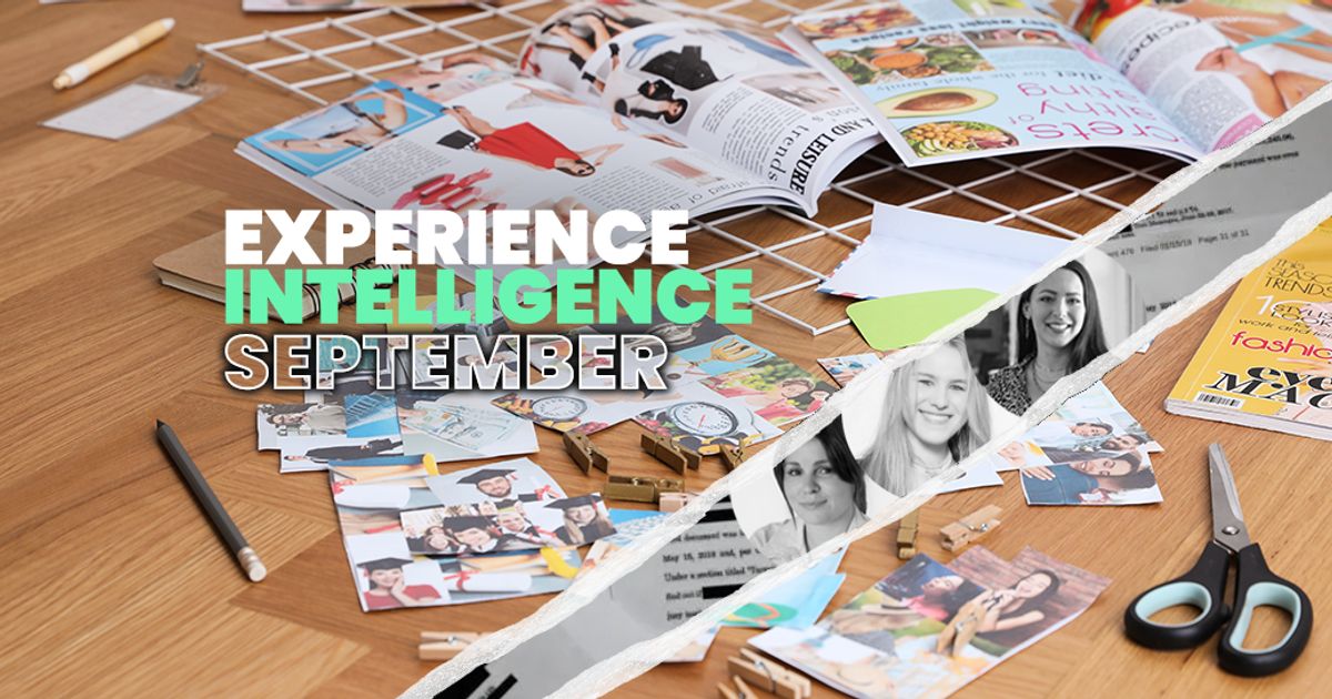 Experience Intelligence September '25 - GPJ