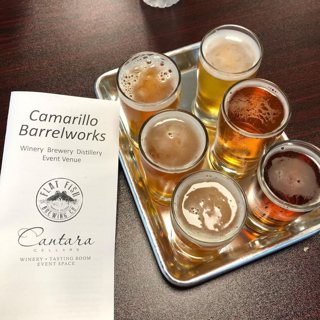 Flat Fish Brewing Company - Visit Camarillo